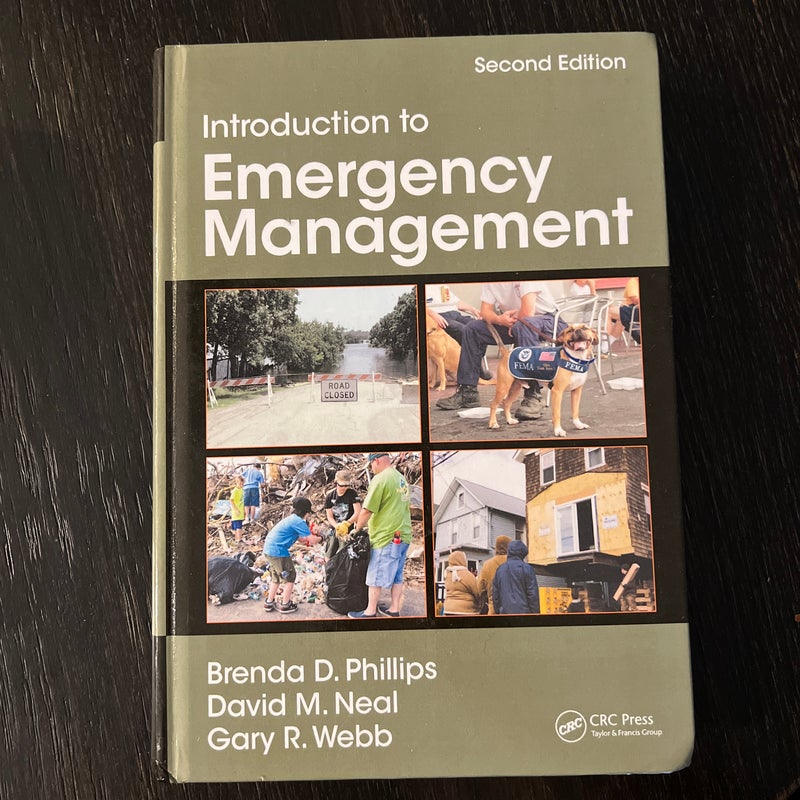 Introduction to Emergency Management by Brenda Phillips, David M. Neal ...