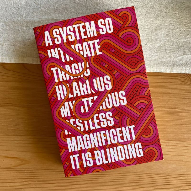 A System So Magnificent it is Blinding *ARC* by Amanda Svensson ...