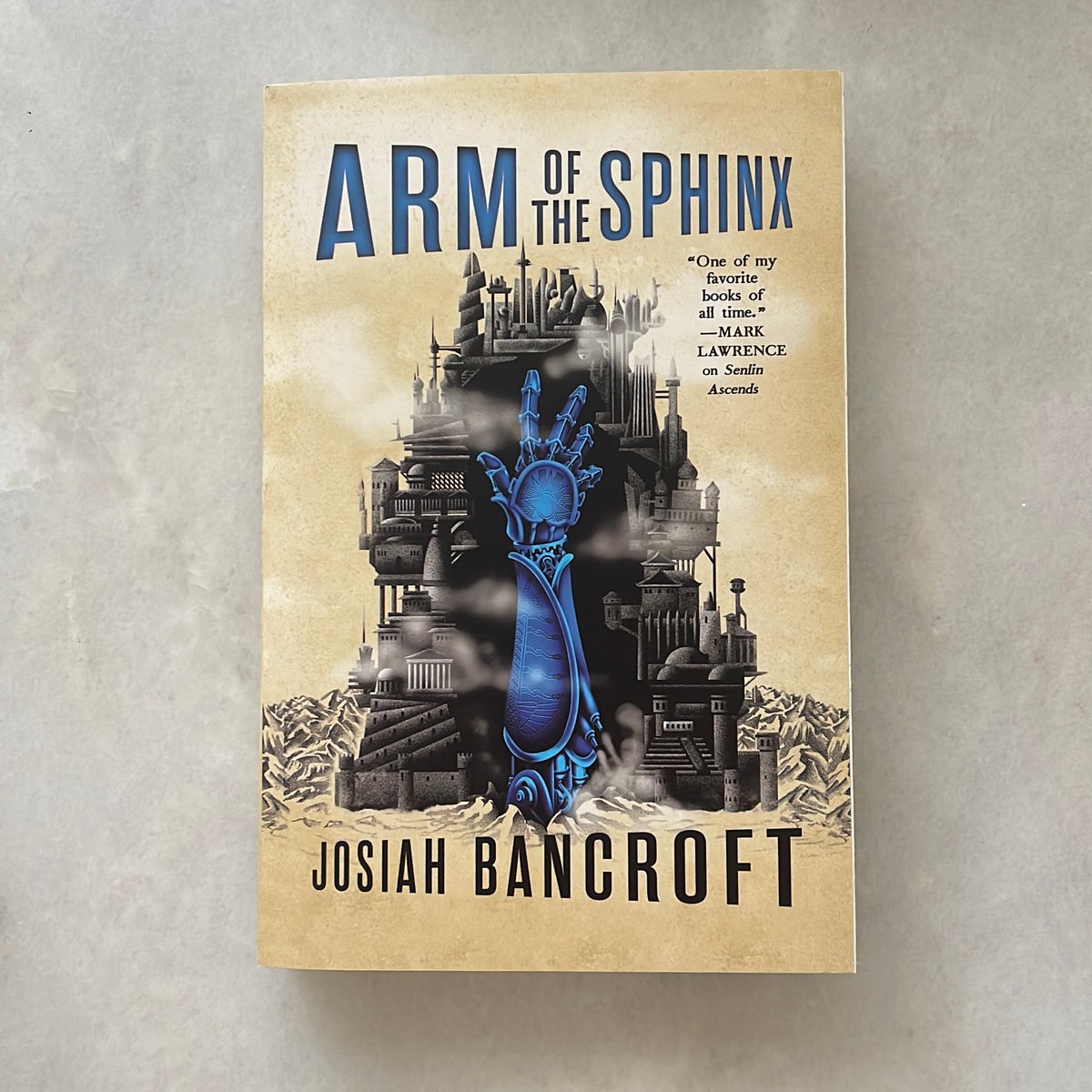 Arm of the Sphinx by Josiah Bancroft