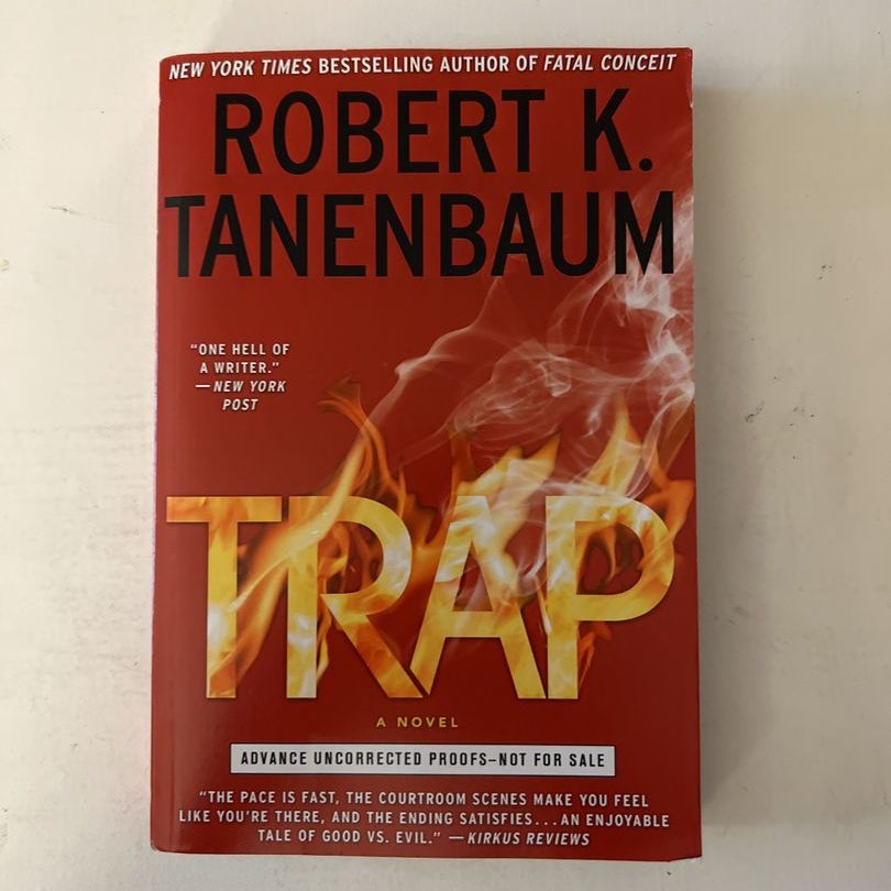 Trap by Robert Tanenbaum, Paperback | Pangobooks