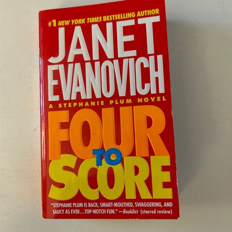 Four to Score by Janet Evanovich
