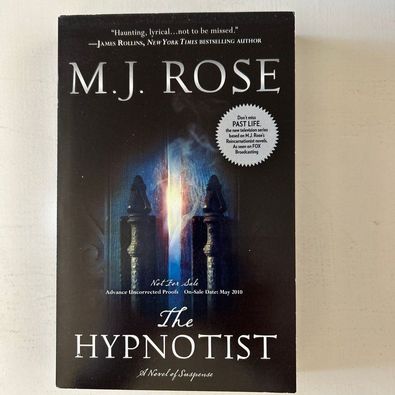 The Hypnotist by M. J. Rose