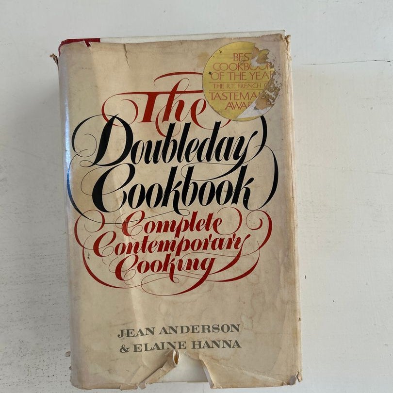 The Doubleday Cookbook by Jean Anderson, Elaine Hanna