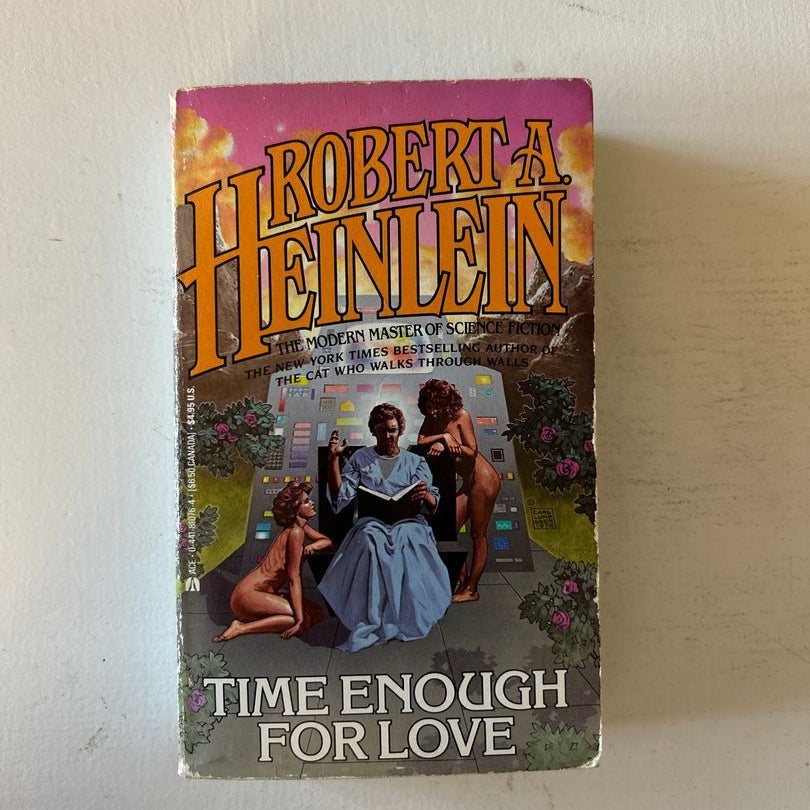 Time Enough for Love by Robert A. Heinlein