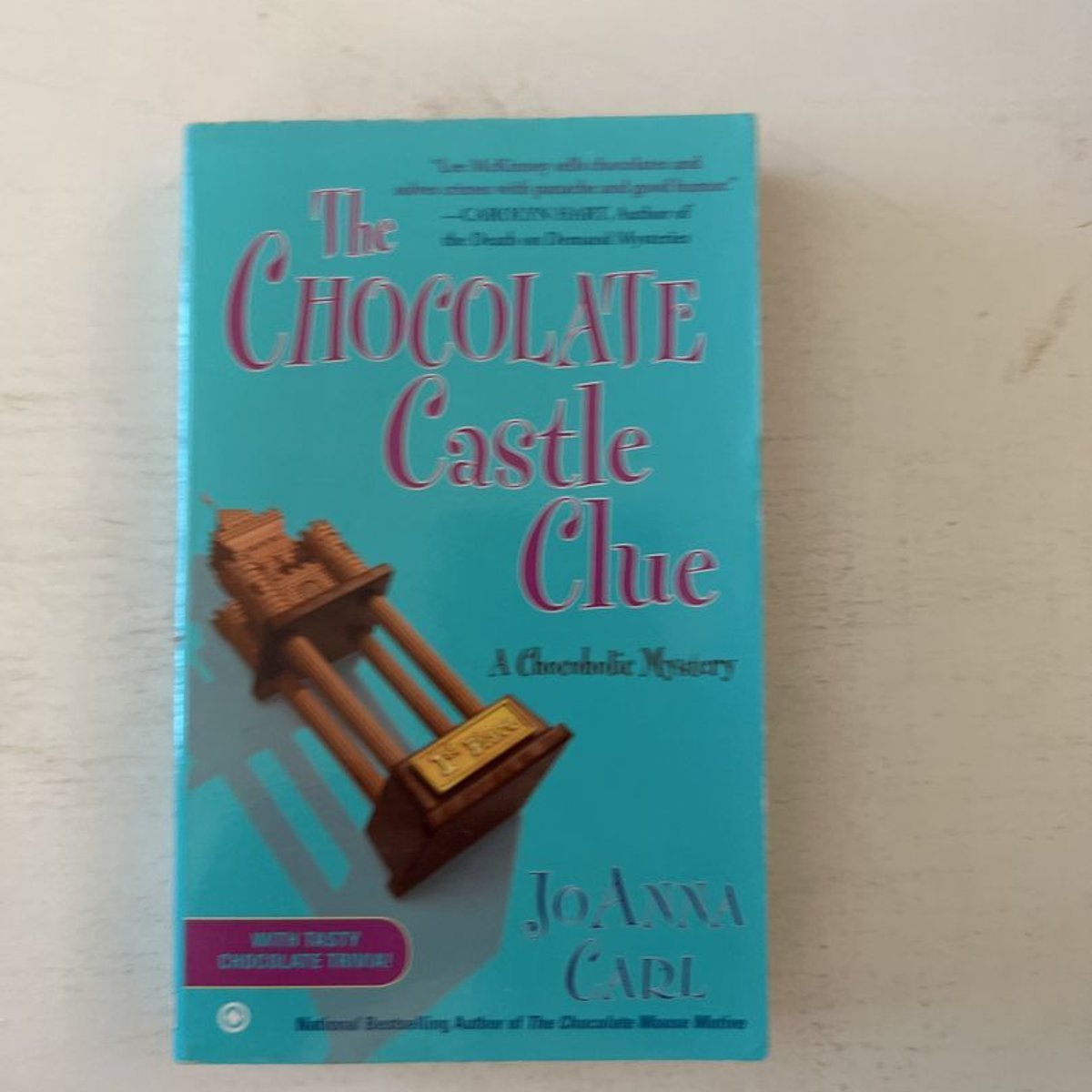The Chocolate Castle Clue by JoAnna Carl