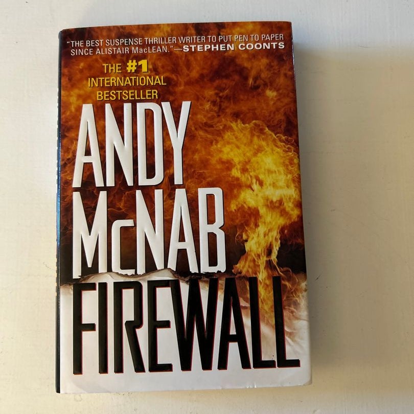 Firewall by Andy McNab