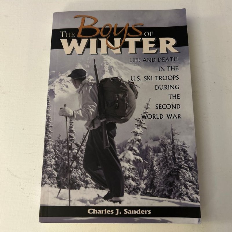 The Boys of Winter by Charles J. Sanders