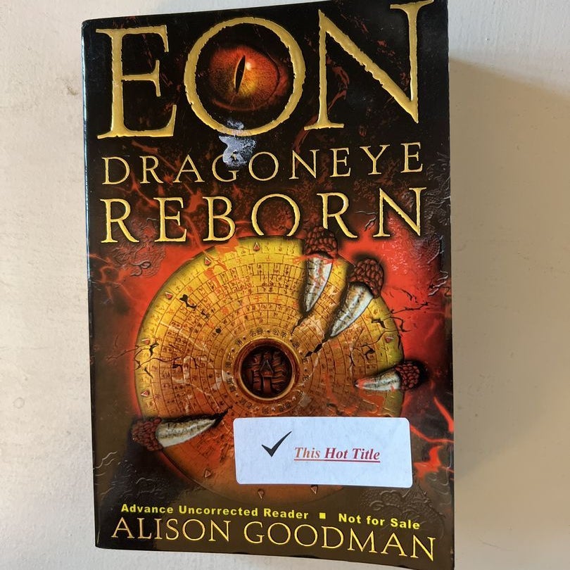 Eon by Alison Goodman