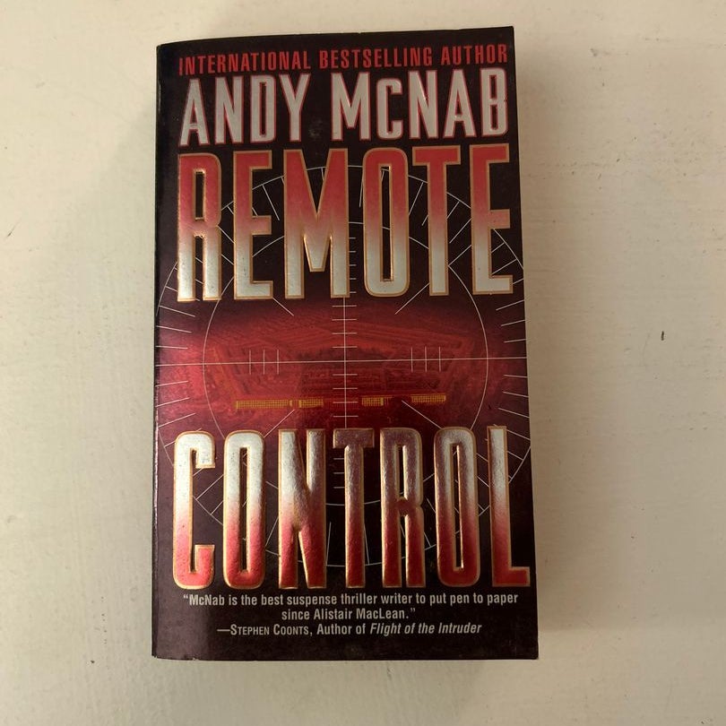 Remote Control by Andy McNab