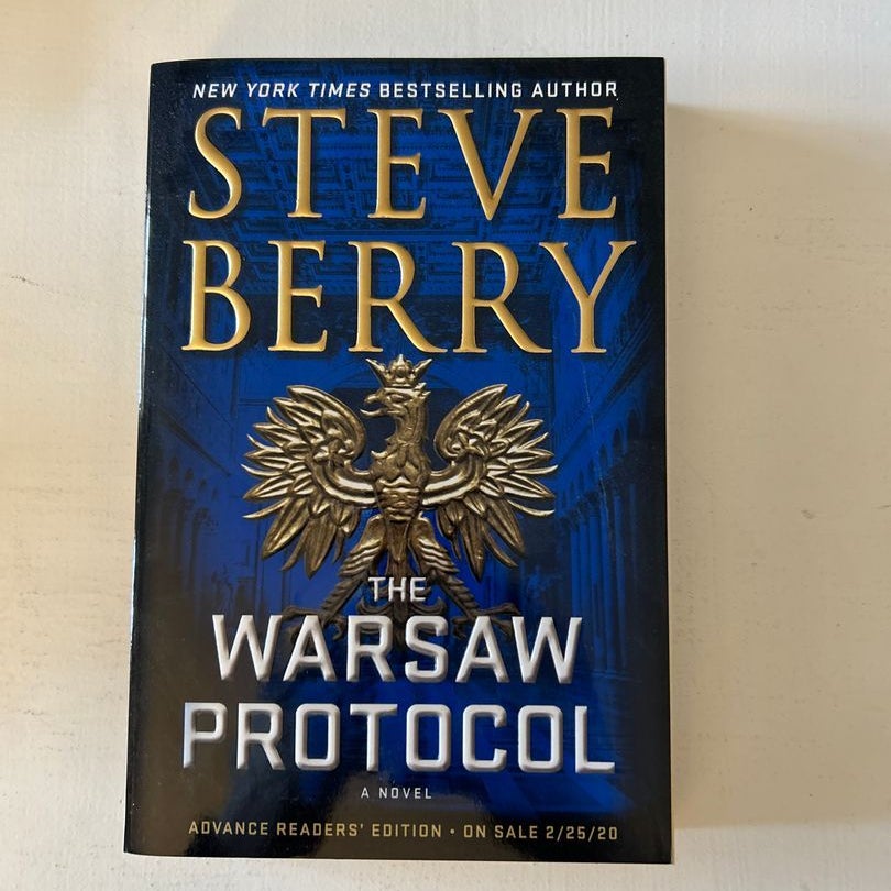 The Warsaw Protocol by Steve Berry
