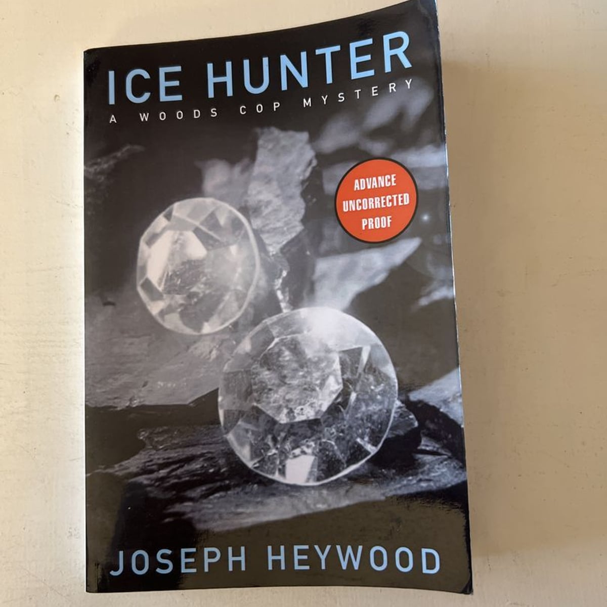 Ice Hunter by Joseph Heywood