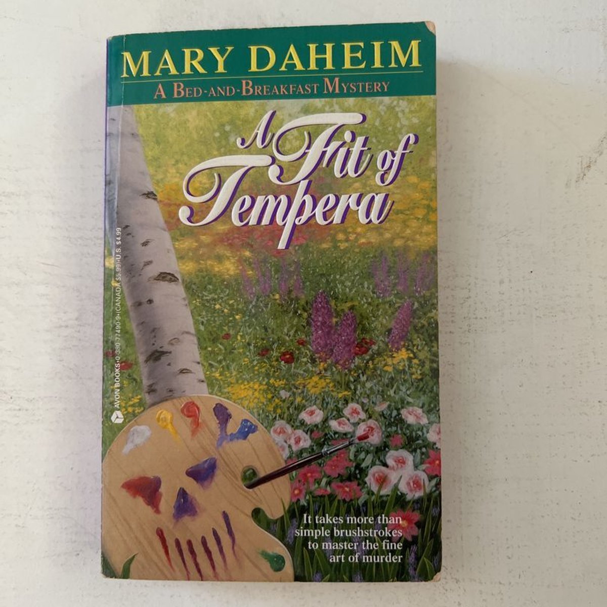 A Fit of Tempera by Mary Daheim