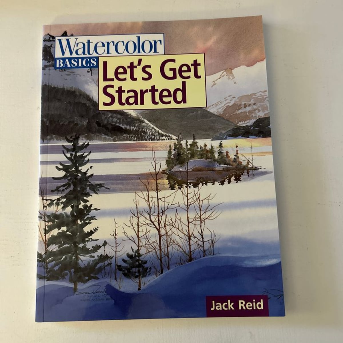 Let's Get Started by Jack Reid