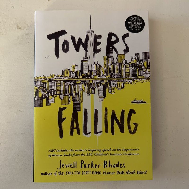 Towers Falling by Jewell Parker Rhodes