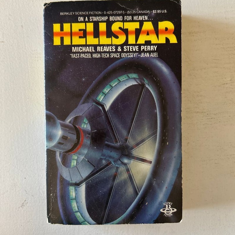 Hellstar by Michael Reaves, Steve Perry