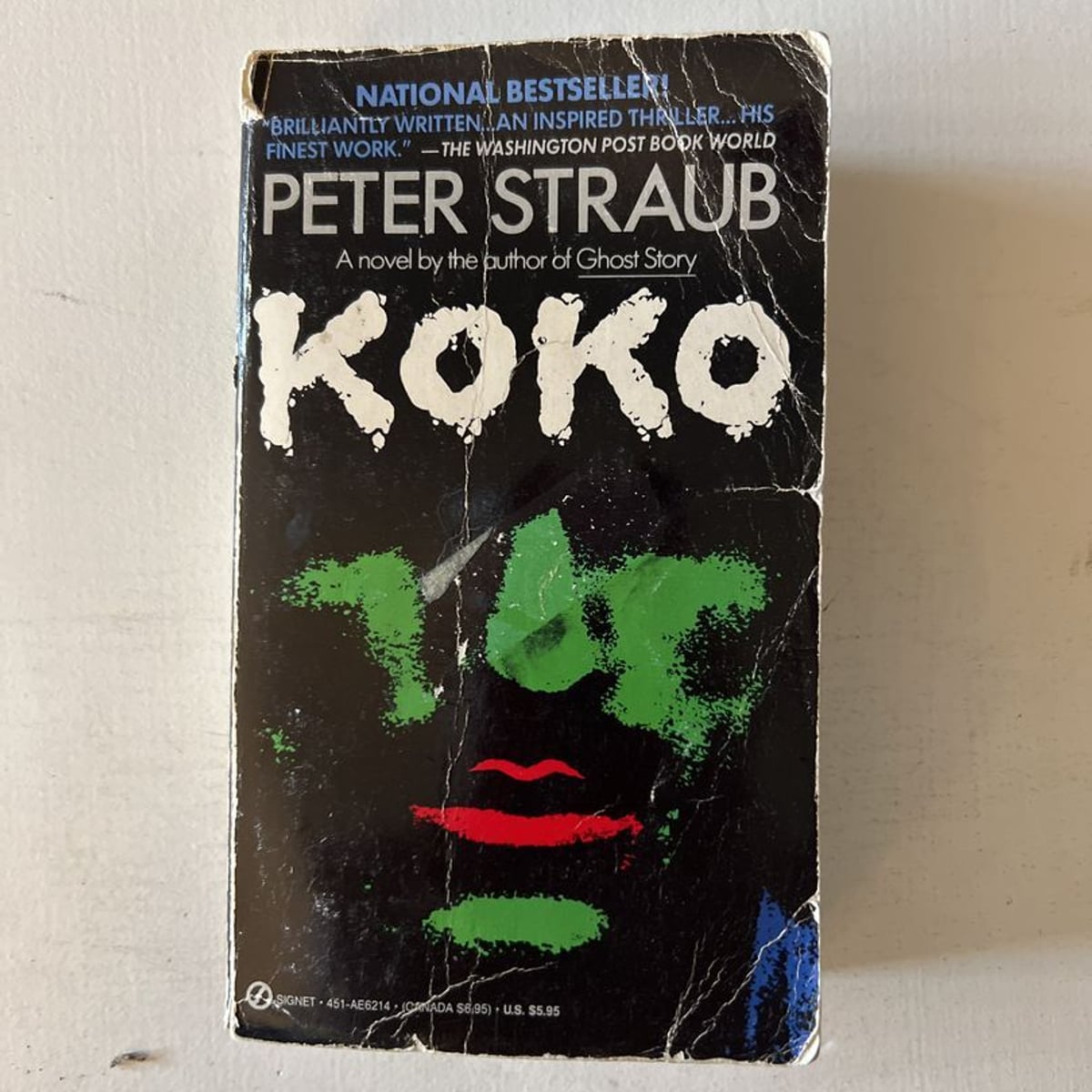 Koko by Peter Straub