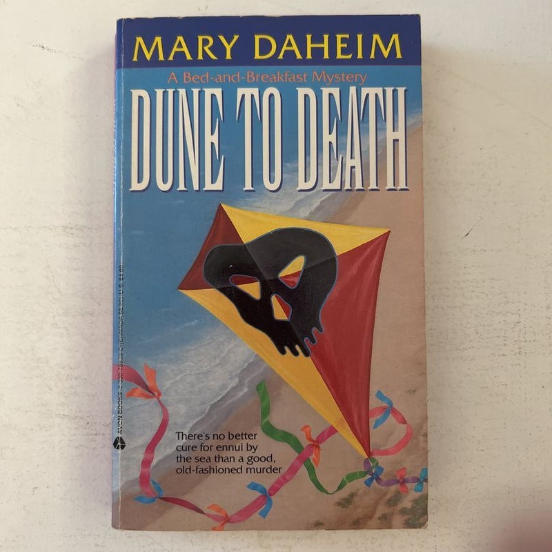 Dune to Death by Mary Daheim