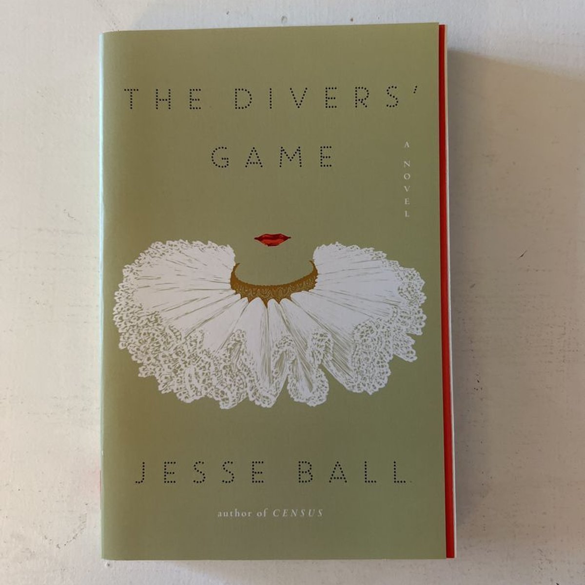 The Divers' Game by Jesse Ball