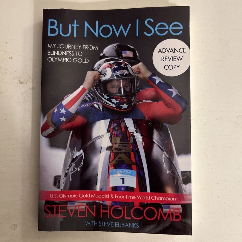 But Now I See by Steven Holcomb, Steve Eubanks, Geoff Bodine