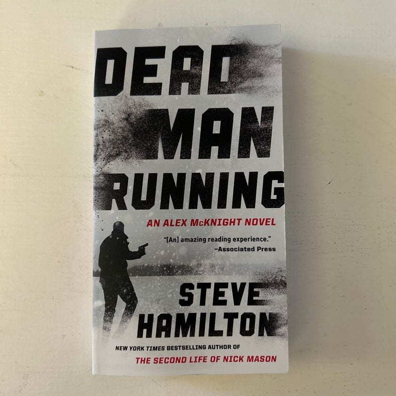 Dead Man Running by Steve Hamilton