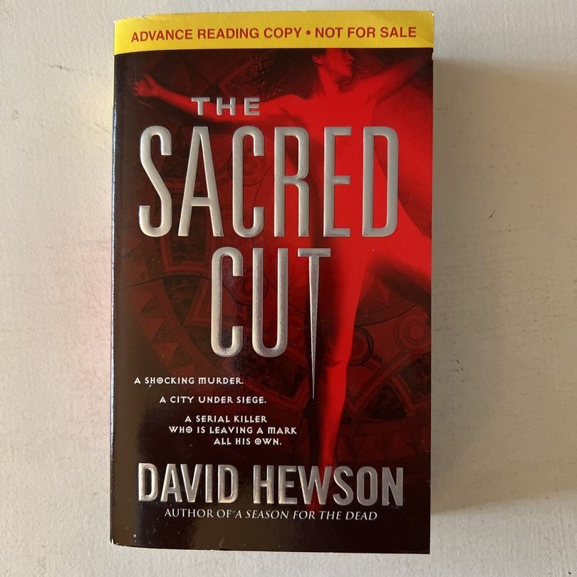 The Sacred Cut by David Hewson