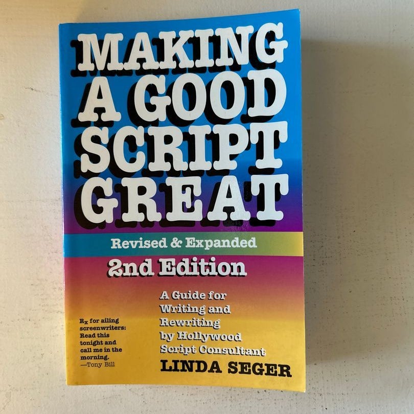 Making a Good Script Great by Linda Seger, Paperback | Pangobooks