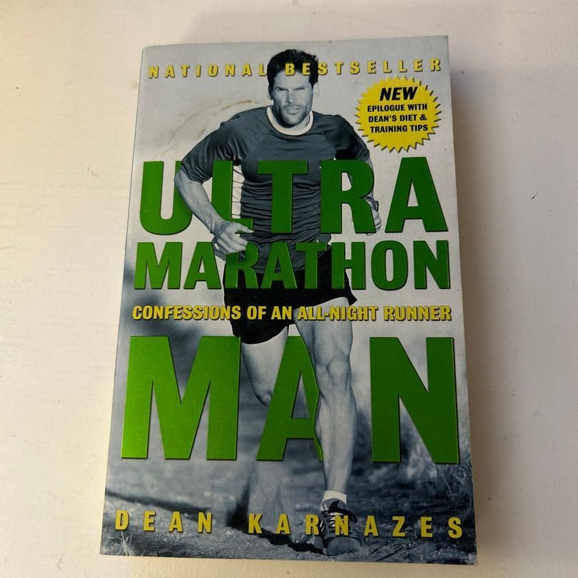 Ultramarathon Man by Dean Karnazes, Paperback | Pangobooks