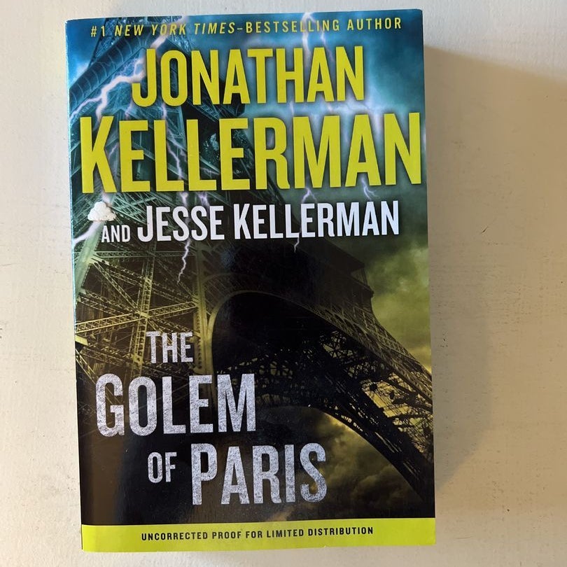 The Golem of Paris by Jonathan Kellerman, Jesse Kellerman