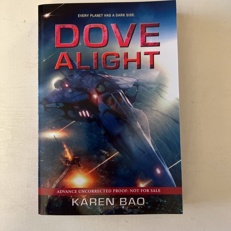 Dove Alight by Karen Bao