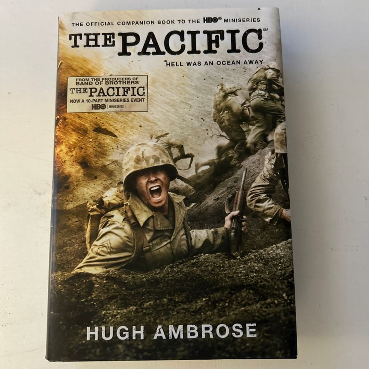 The Pacific by Hugh Ambrose