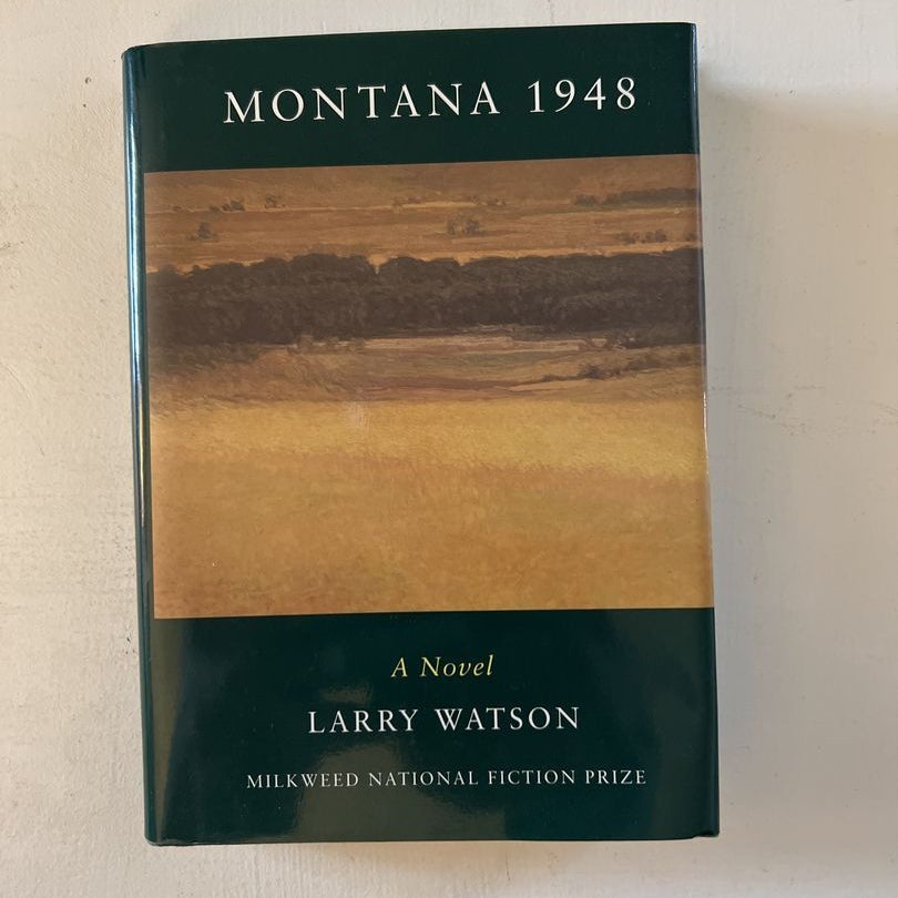 Montana 1948 by Larry Watson