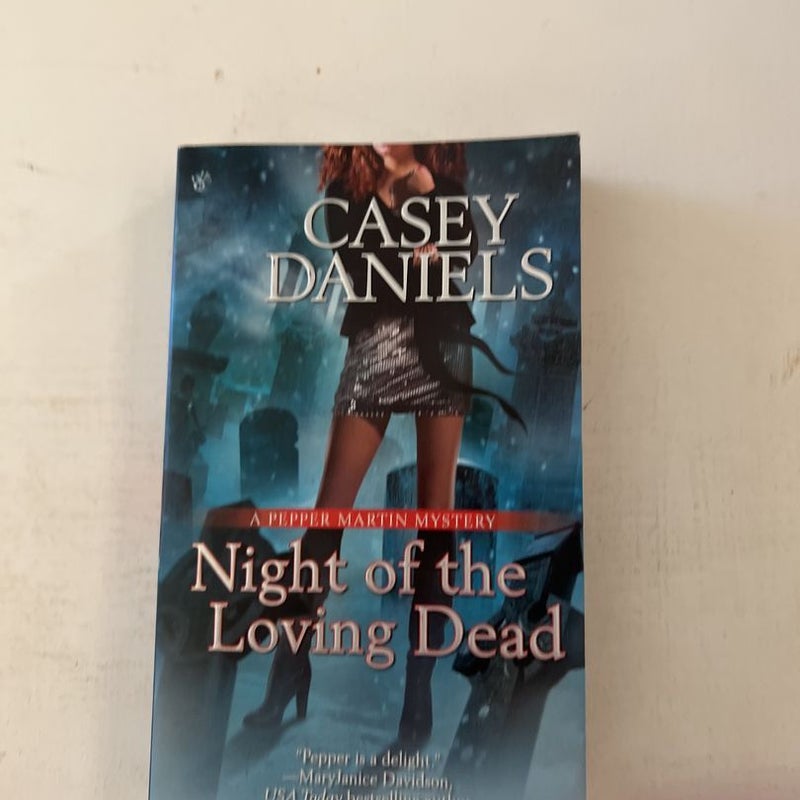 Night of the Loving Dead by Casey Daniels