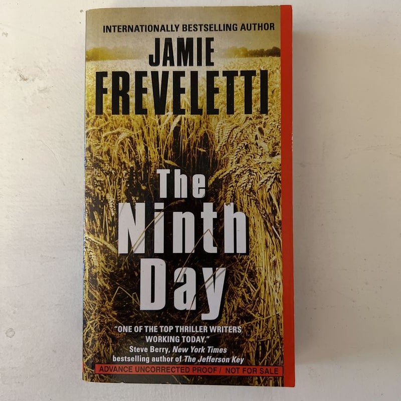 The Ninth Day by Jamie Freveletti