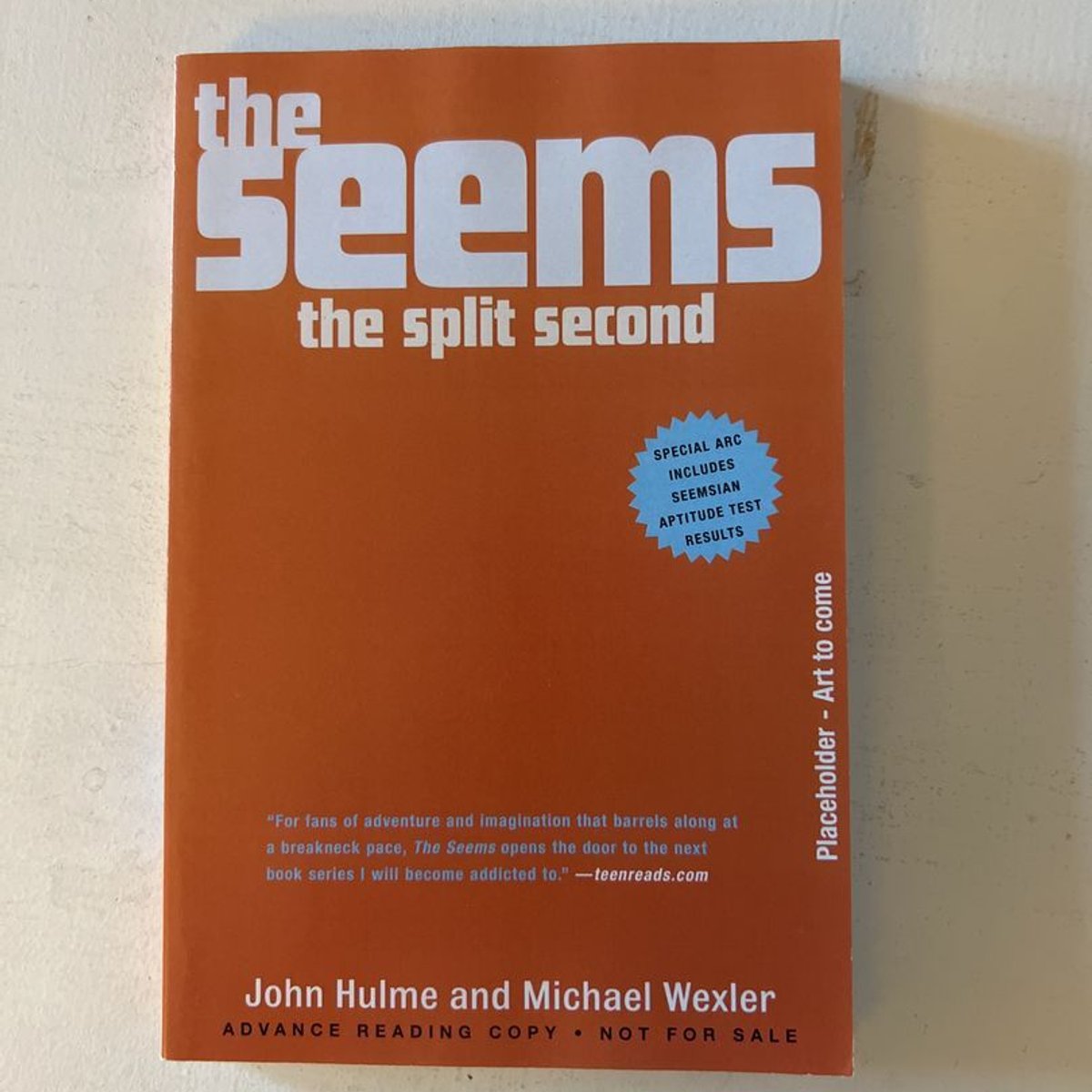The Seems by Michael Wexler, John Hulme