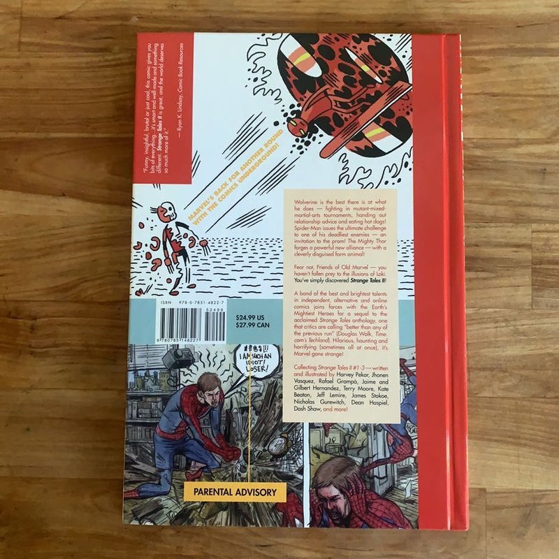 Strange Tales II by Rafael Grampa, Nicholas Gurewitch, Kate Beaton ...