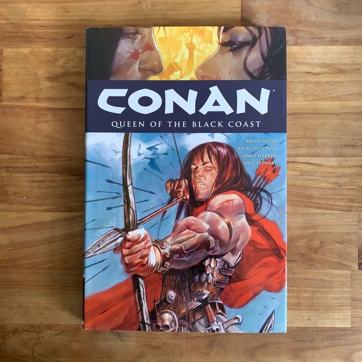 Conan by Brian Wood, Becky Cloonan, James Harren