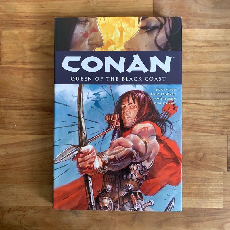 Conan by Brian Wood, Becky Cloonan, James Harren