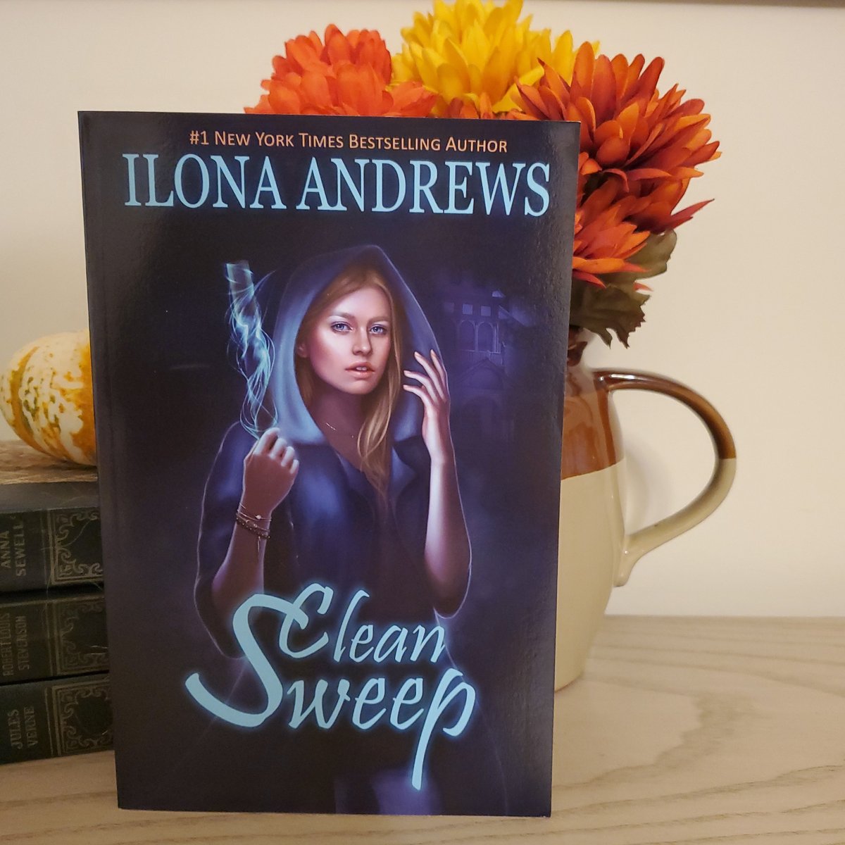 Clean Sweep by Ilona Andrews