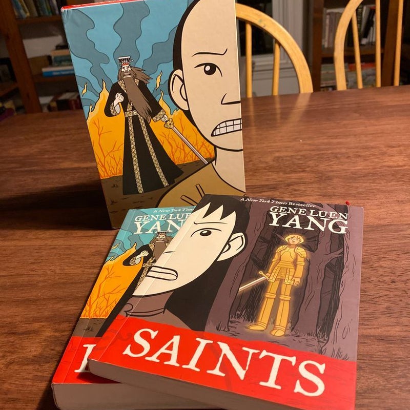 Boxers and Saints Boxed Set by Lark Pien