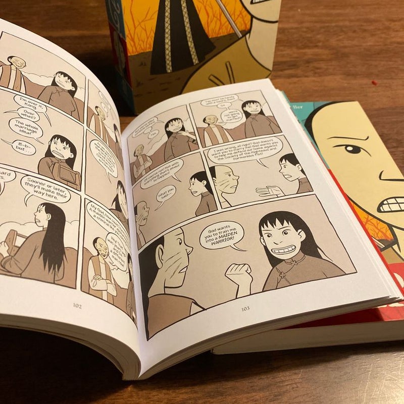 Boxers and Saints Boxed Set by Lark Pien