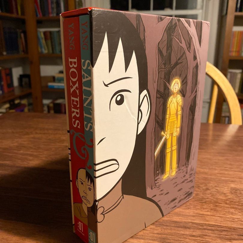 Boxers and Saints Boxed Set by Lark Pien