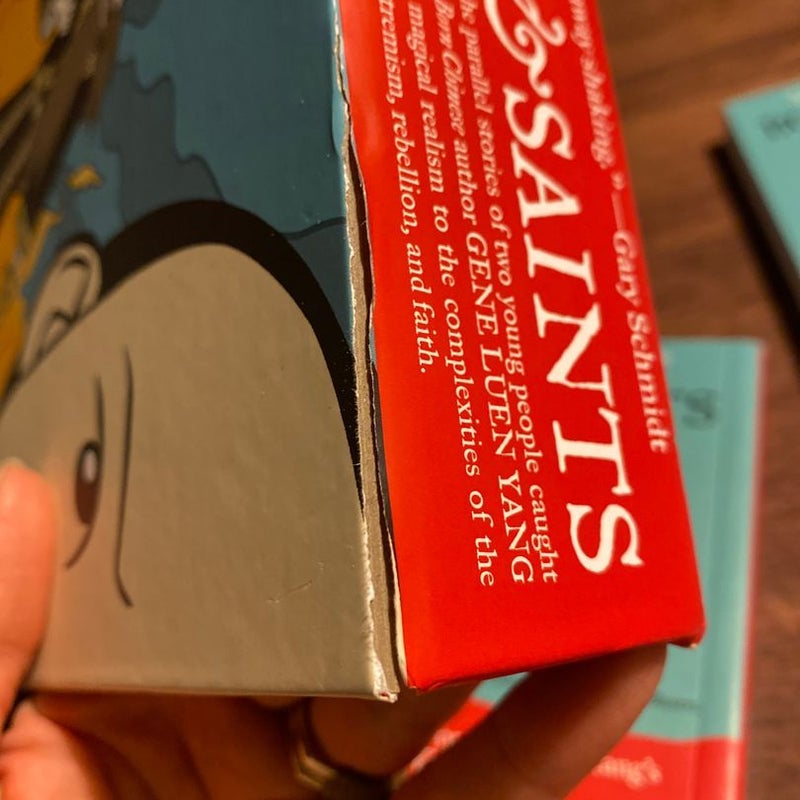 Boxers and Saints Boxed Set by Lark Pien