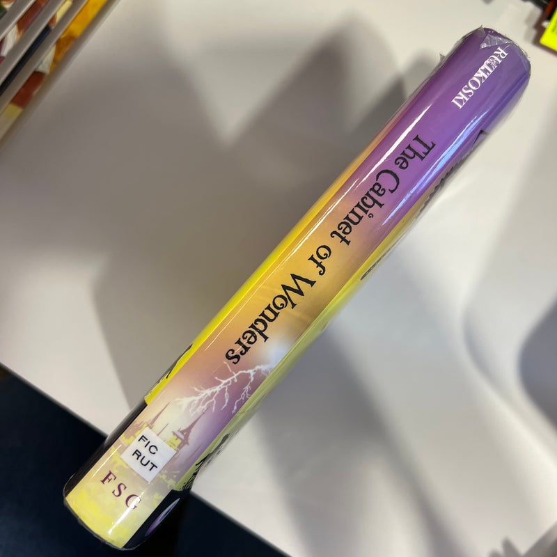 The Cabinet of Wonders by Marie Rutkoski