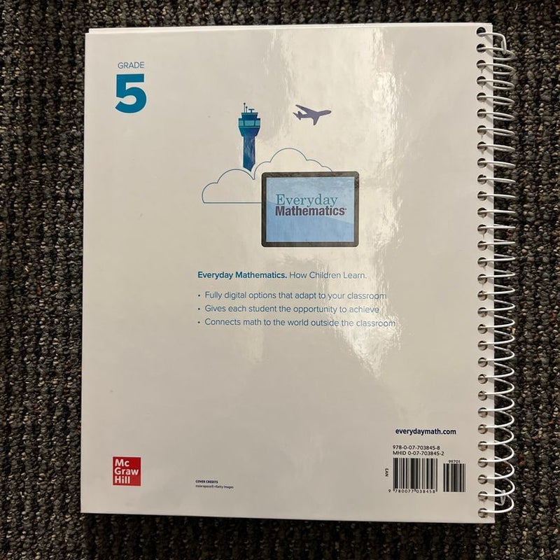 Everyday Mathematics, teacher’s lesson guide volume 1, grade 5 by ...