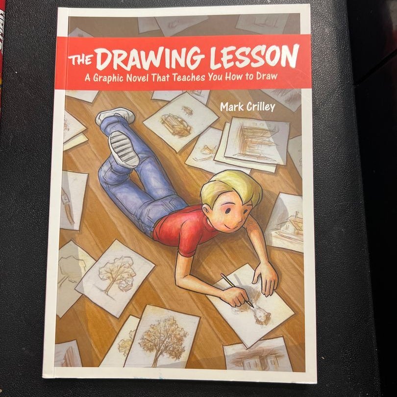 The Drawing Lesson by Mark Crilley, Paperback | Pangobooks