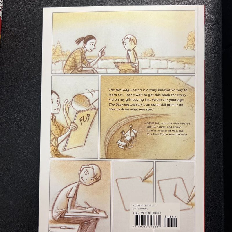 The Drawing Lesson by Mark Crilley, Paperback | Pangobooks