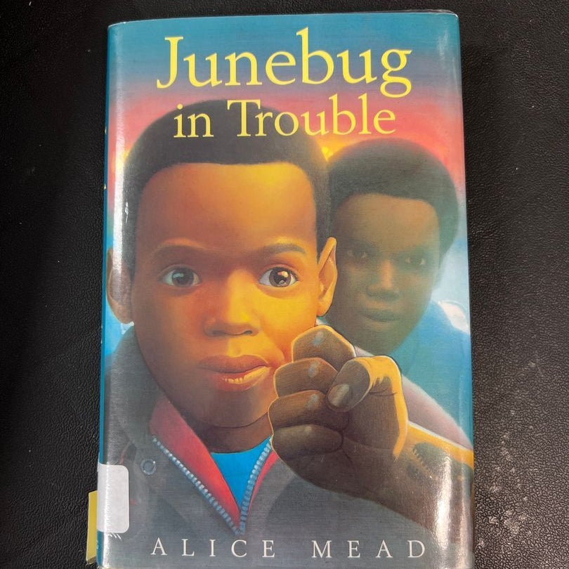 Junebug in Trouble by Alice Mead, Alice Weber James