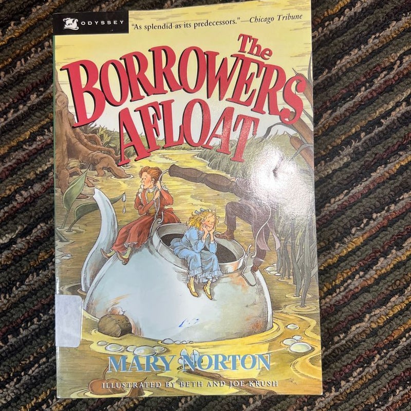 The Borrowers Afloat by Mary Norton, Paperback | Pangobooks