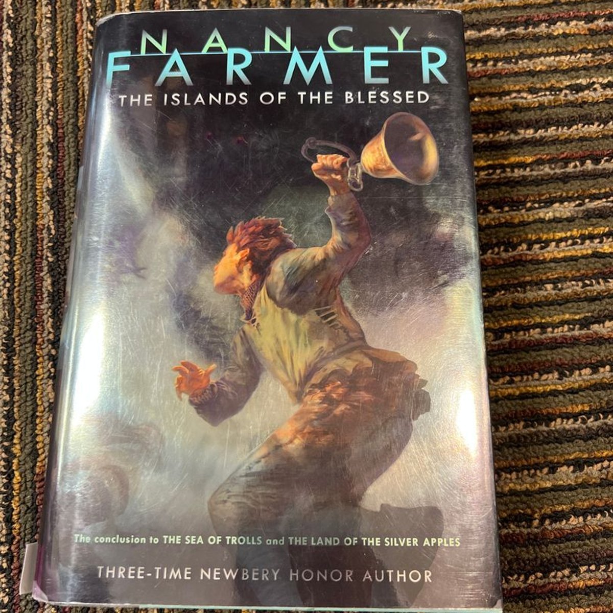 The Islands of the Blessed by Nancy Farmer
