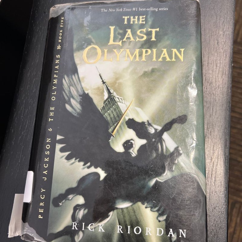 Percy Jackson And The Olympians Book Five The Last Olympian Percy